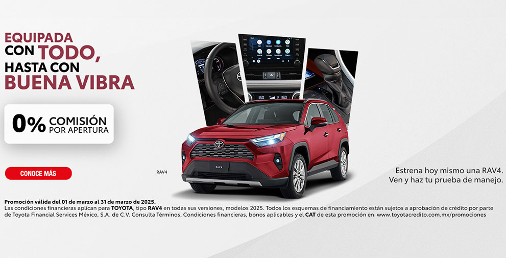 Bienvenido a Toyota Coapa | Estrena tu Toyota hoy mismo