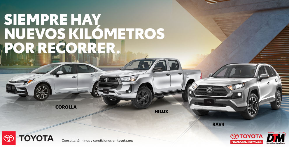 Bienvenido a Toyota Coapa | Estrena tu Toyota hoy mismo