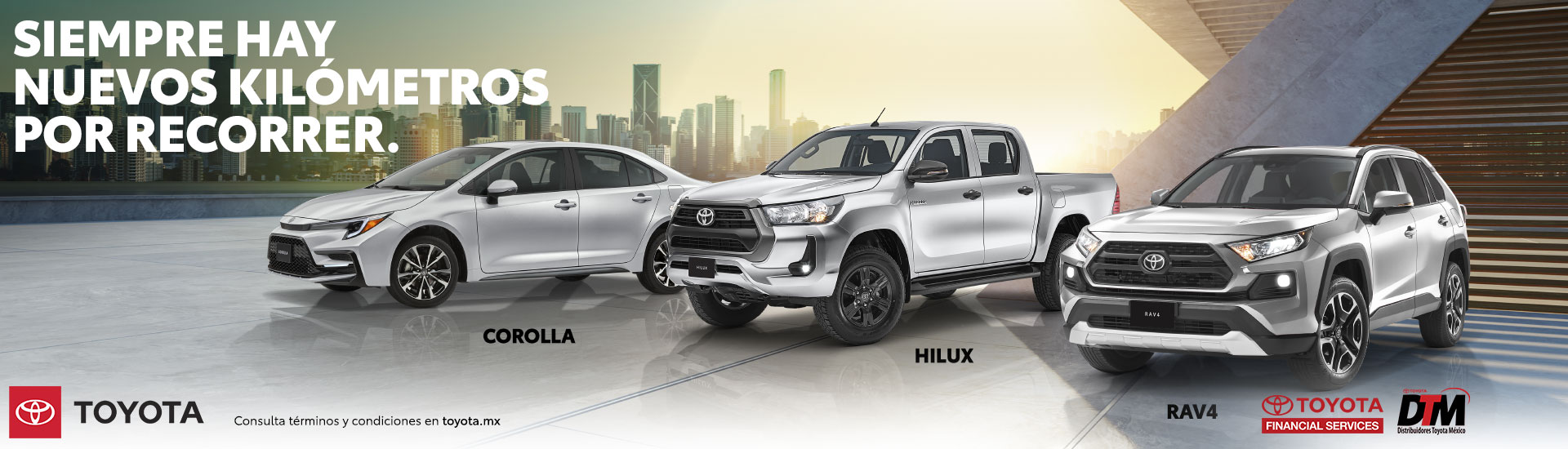 Bienvenido a Toyota Coapa | Estrena tu Toyota hoy mismo